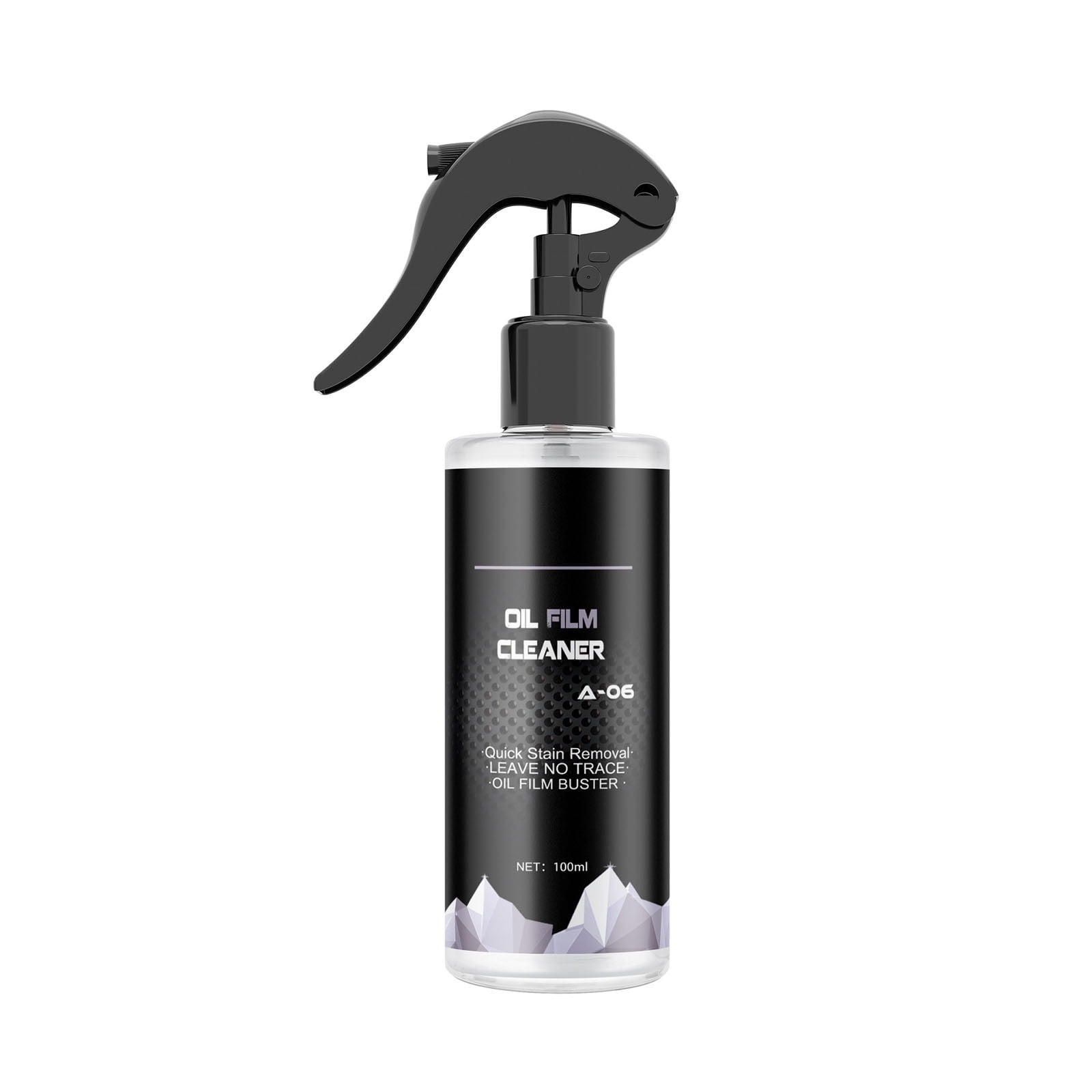 Auto Glass Cleaner- Window Cleaner, Windshield Cleaner- Removes Smoke ...