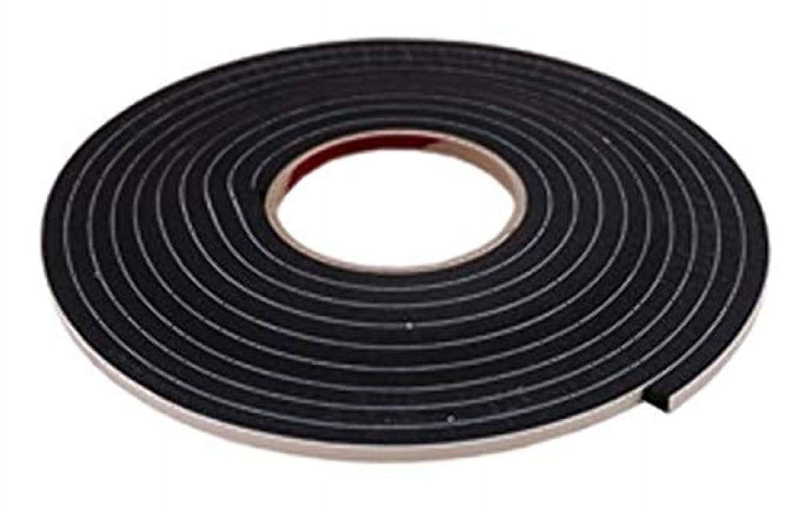 Auto Glass Double-Sided High Density Foam Dam Tape 1/4" H x 1/4" W x 15 ...
