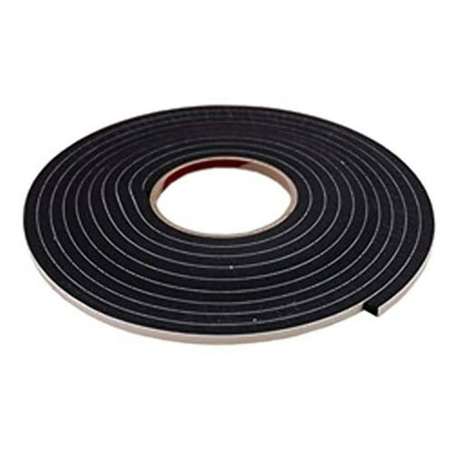 Auto Glass Double-Sided High Density Foam Dam Tape 1/4" H x 1/4" W x 15 ...