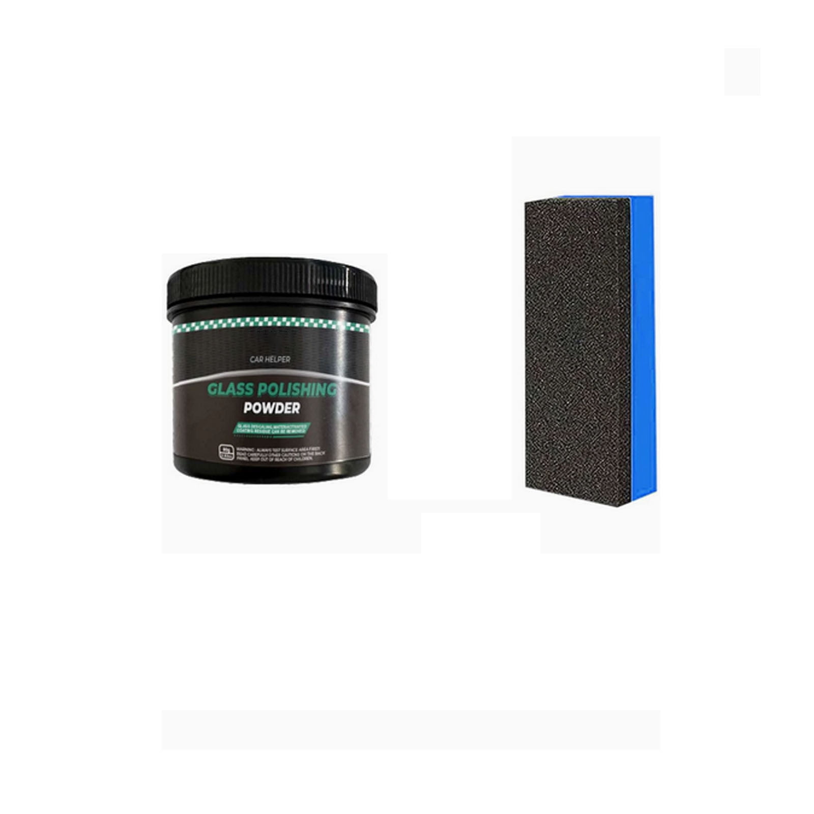 Auto Glass Polishing Powder Kit for Car Windshield Cleaning ...