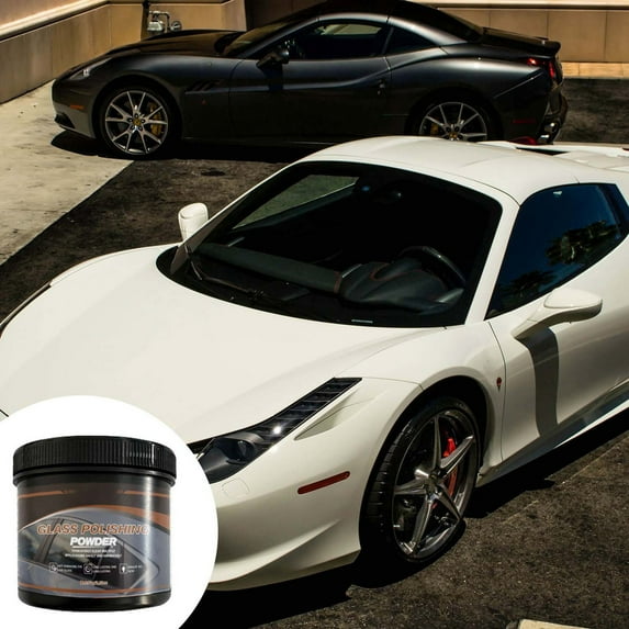 Auto Glass Polishing Powder for Oil Film Removal, Powerful Stain ...