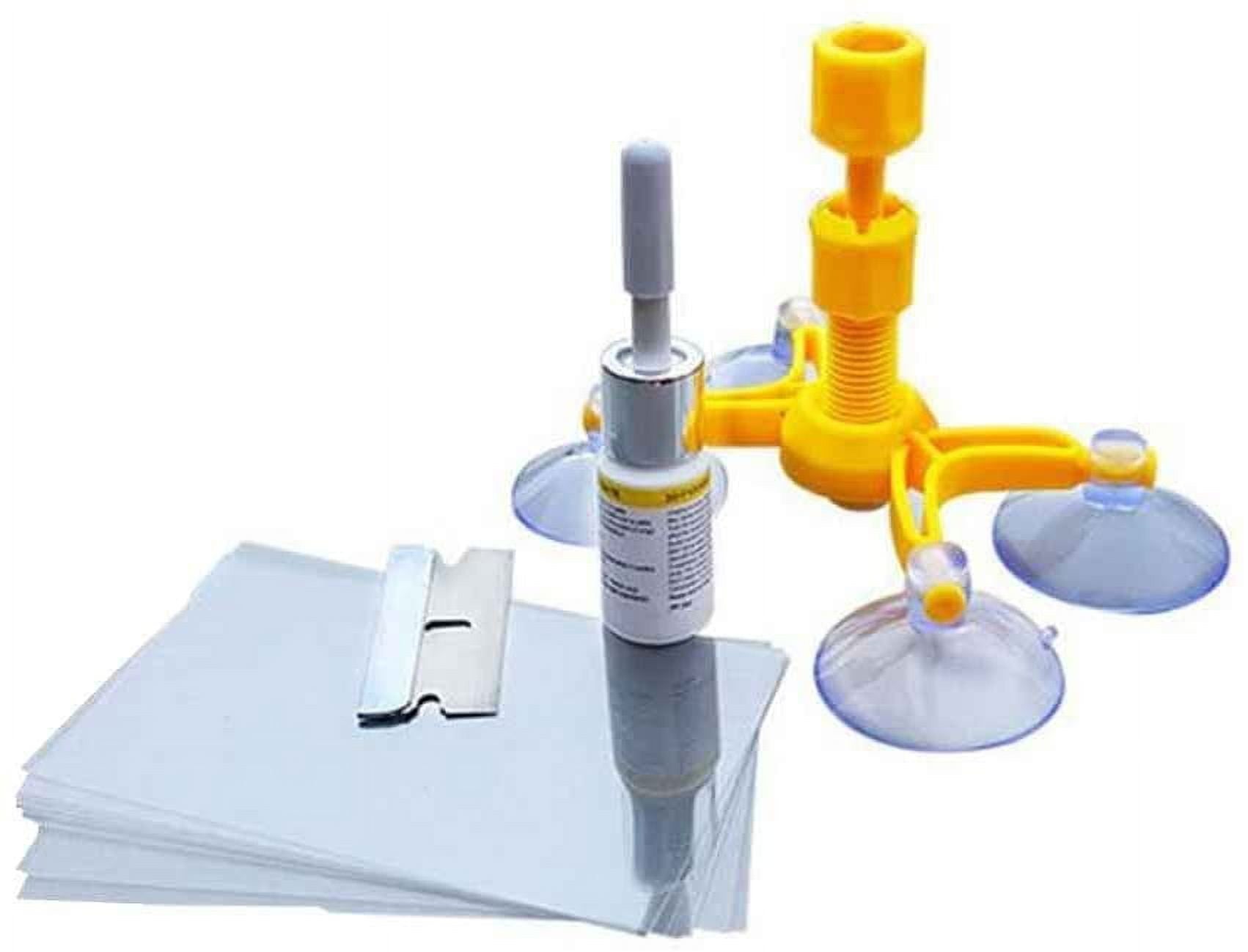 Auto Glass Repair Window Tool Auto Windshield Repair Kit Polishing Kit Windshield Tool Kit Auto