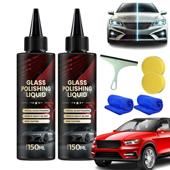 Liquid Glass Car Polish in Car Glass Cleaners - Walmart.com