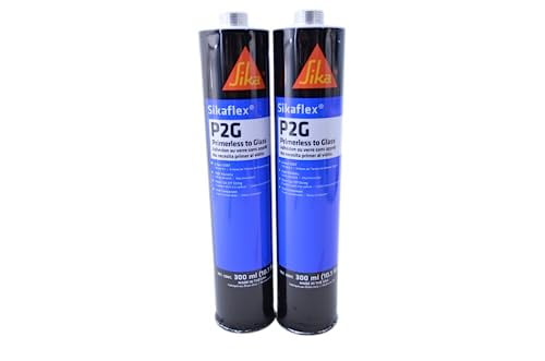 Auto Glass Sealant Windshield Urethane Glue Sikaflex P2G Primerless ...