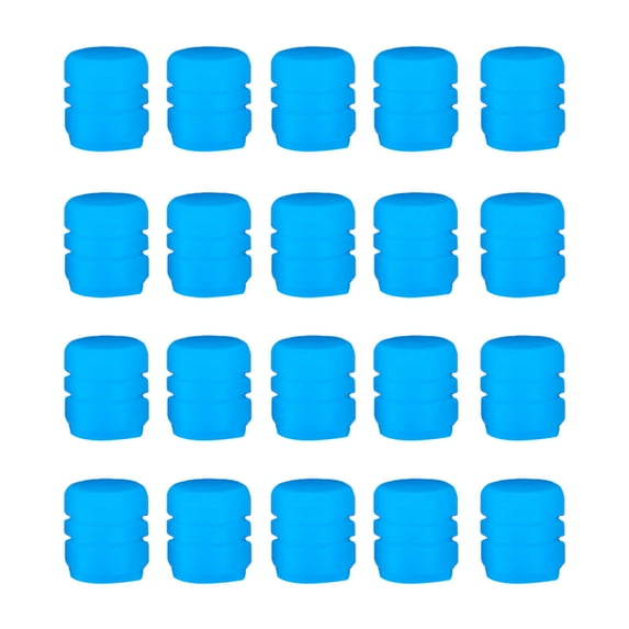 Auto Glowing Tire Stem Cap Protectors Covers For Cars And Cycles Easy ...