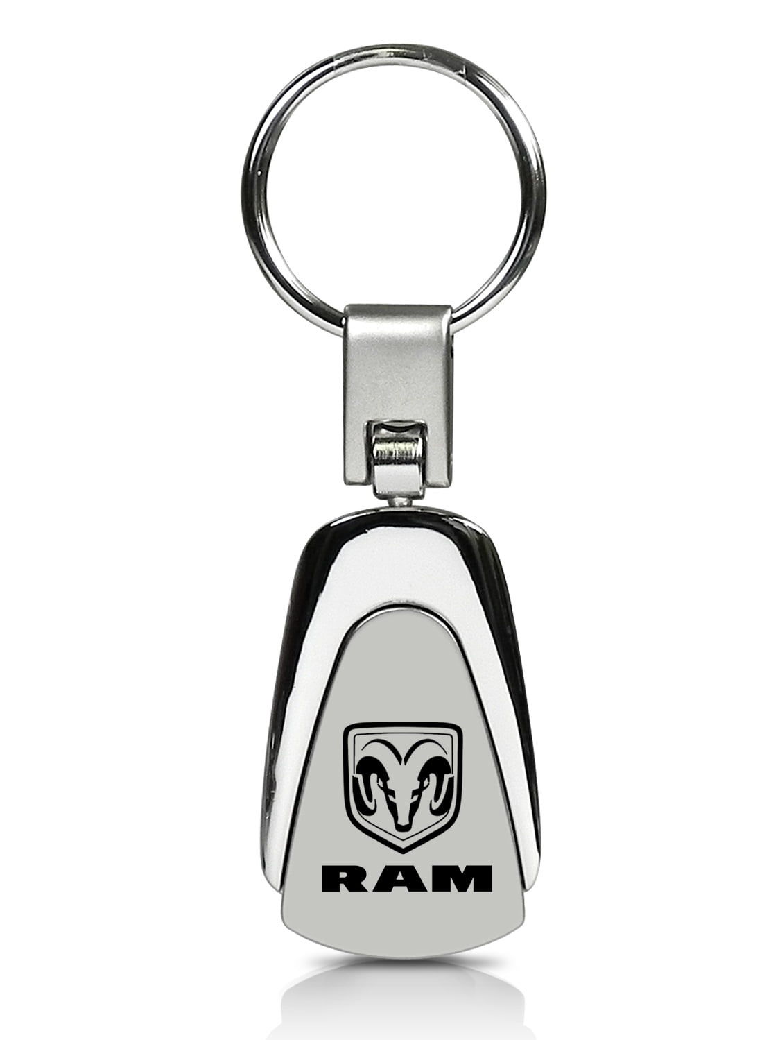 Auto Gold KC3.RAM Key Chain Ram; Teardrop; Chrome; Stainless Steel ...