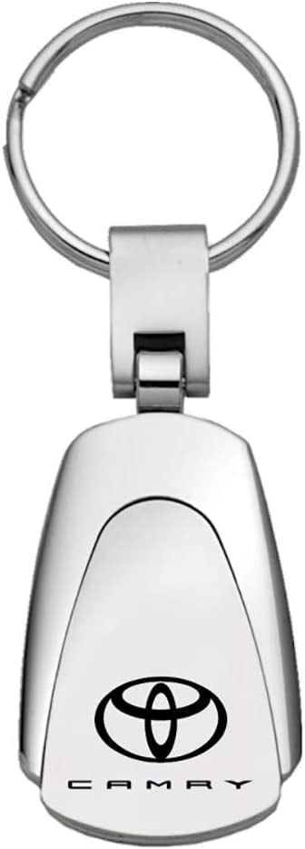 Auto Gold KC3CAM Stainless Steel Key Chains, Teardrop Style, Camry ...