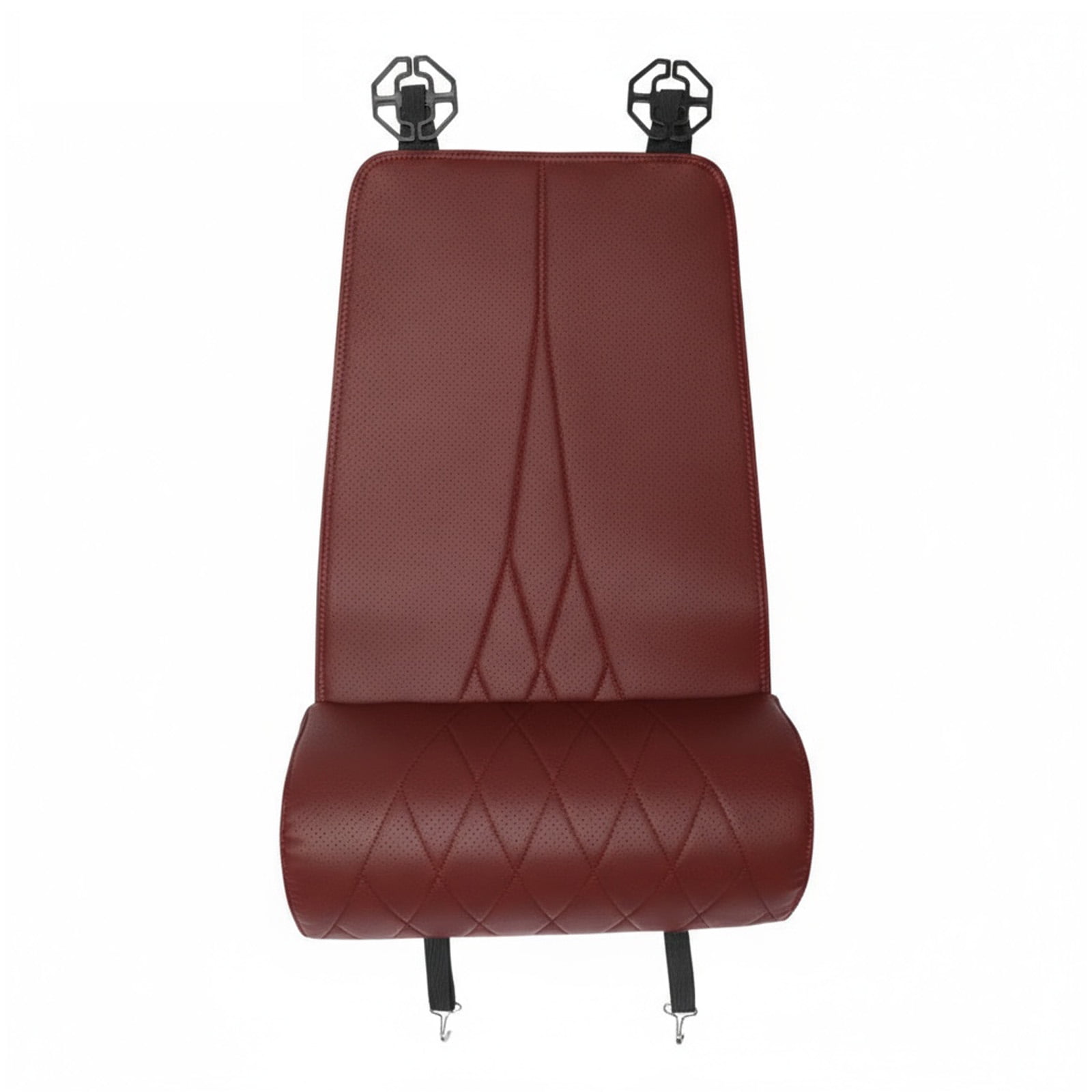 Auto-Grade Leather Seat Pad with Enhanced Leg Rest - All-Season ...