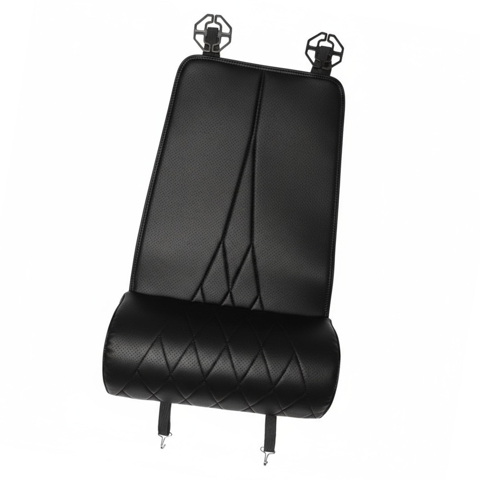 Auto-Grade Leather Seat Pad with Enhanced Leg Rest - All-Season ...