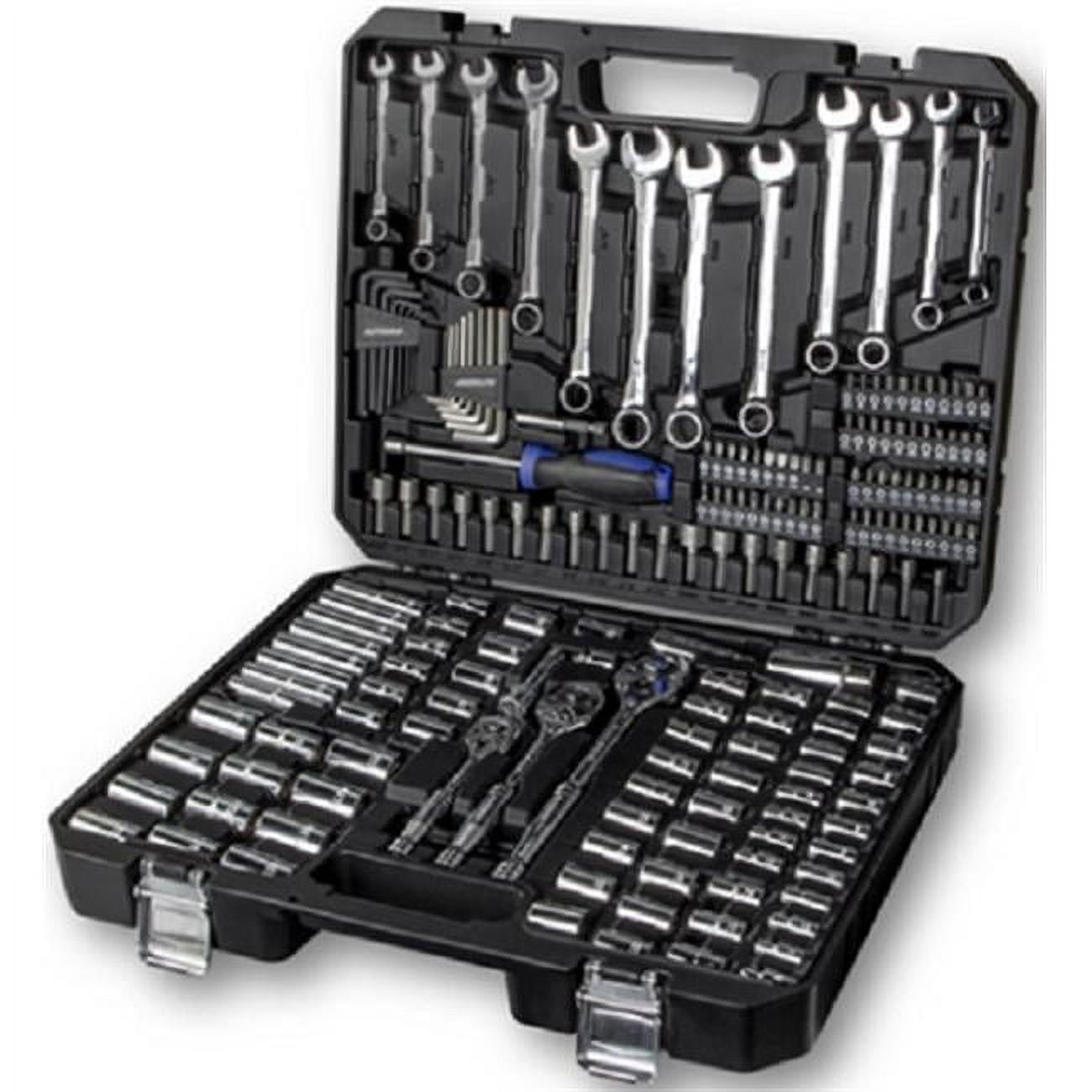 Auto-Grip 42200 Automotive Torque Tool Set with Wrenches, 200 Piece ...