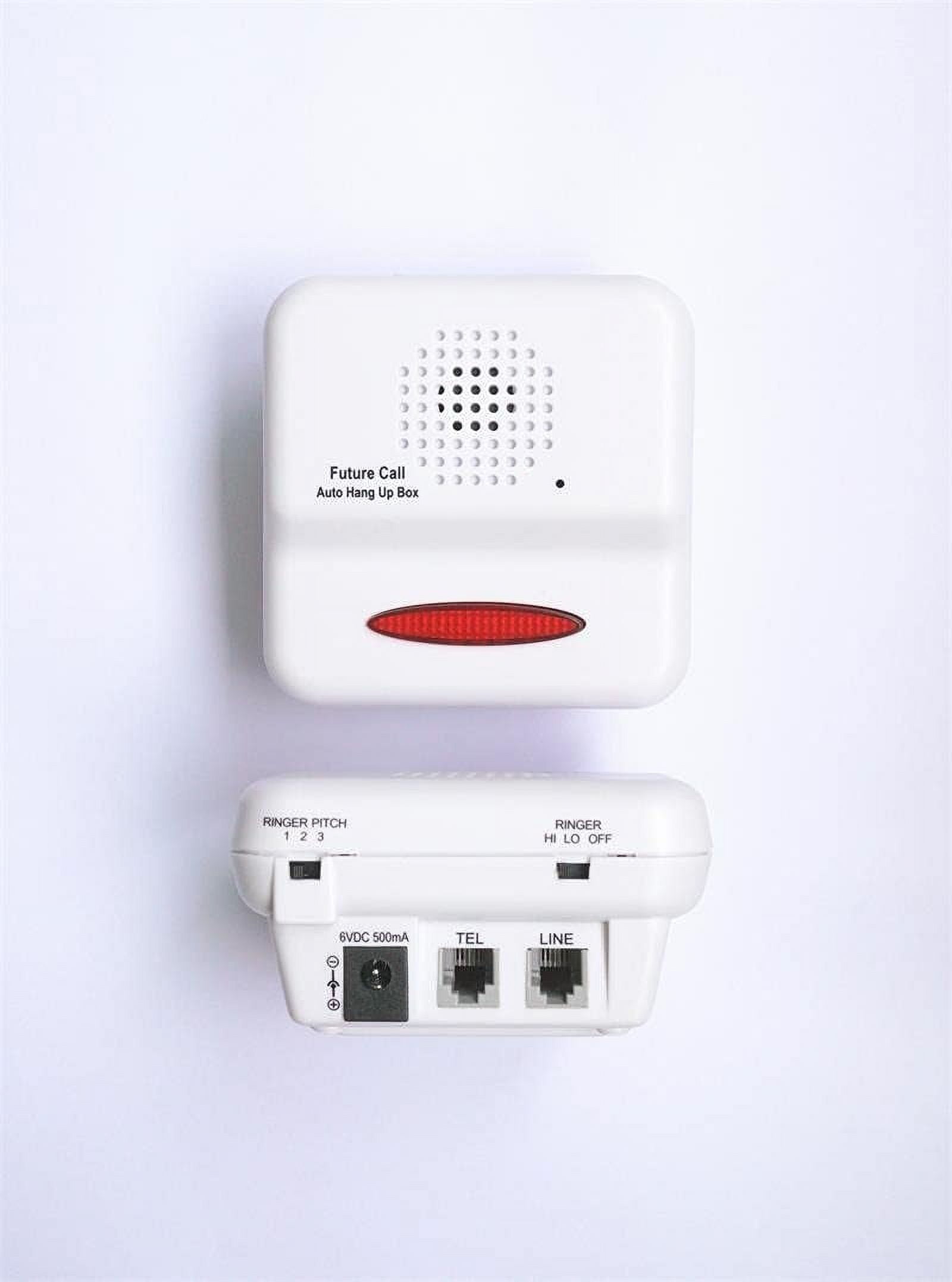 Auto Hang-Up Phone Box with Loud Ring, Visual Alert & Failsafe Call ...