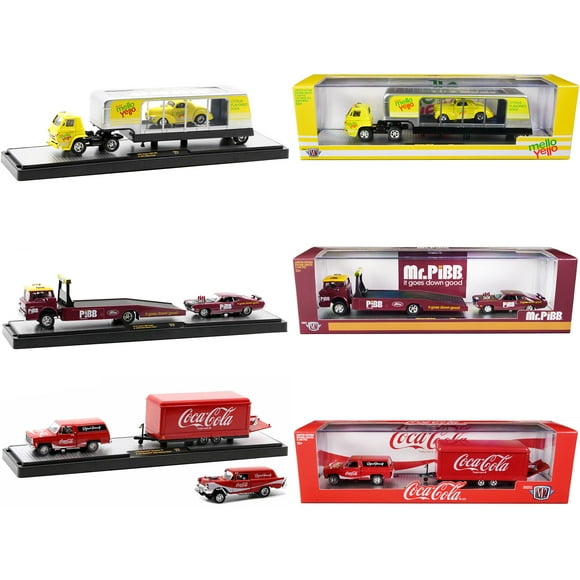 M2 Machines Auto Haulers