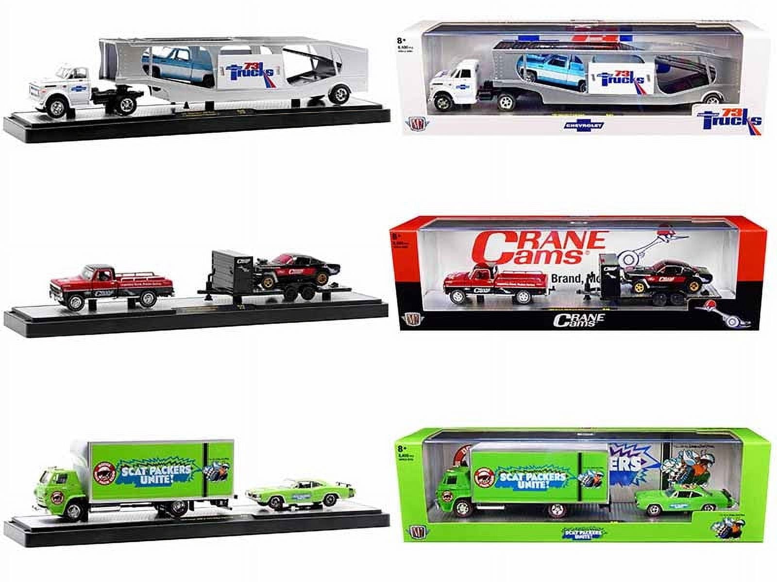 Auto Haulers Set of 3 Trucks Release 49 Limited Edition to 8400 pieces ...