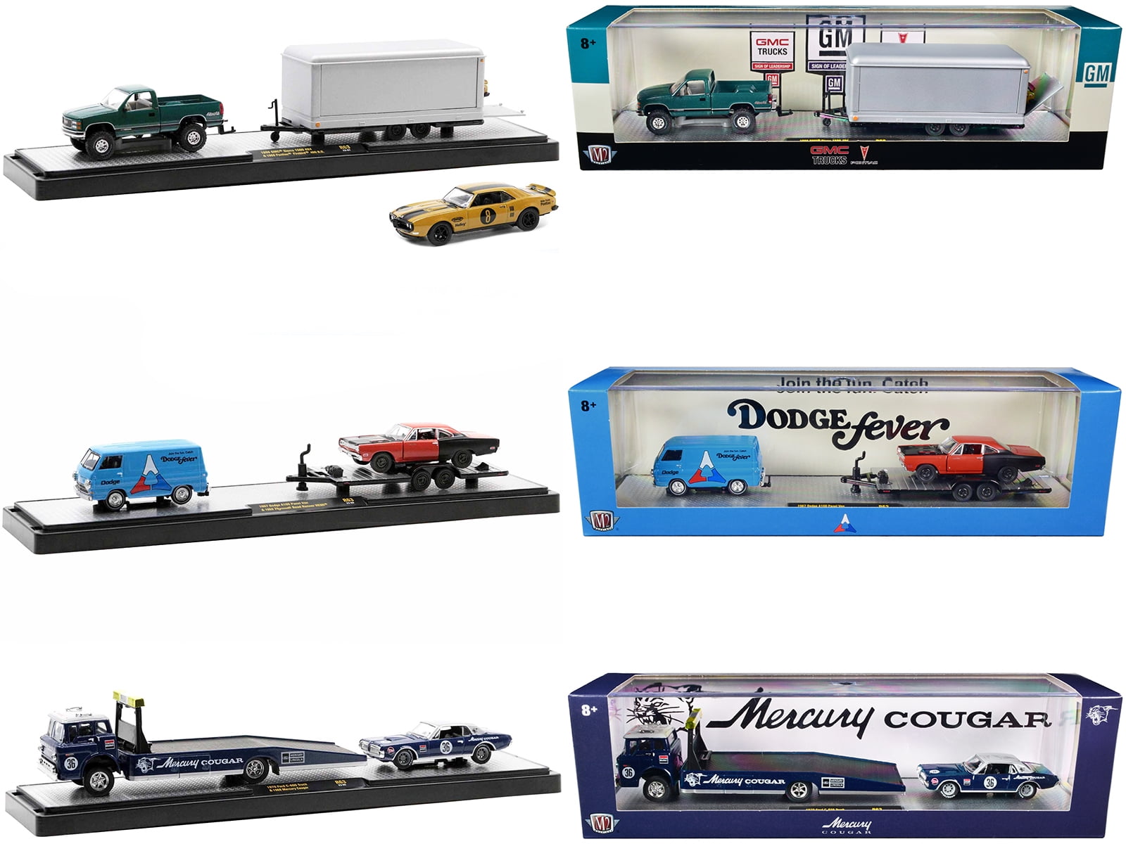 Auto Haulers Set of 3 Trucks Release 63 Limited Edition to 8400 pieces ...