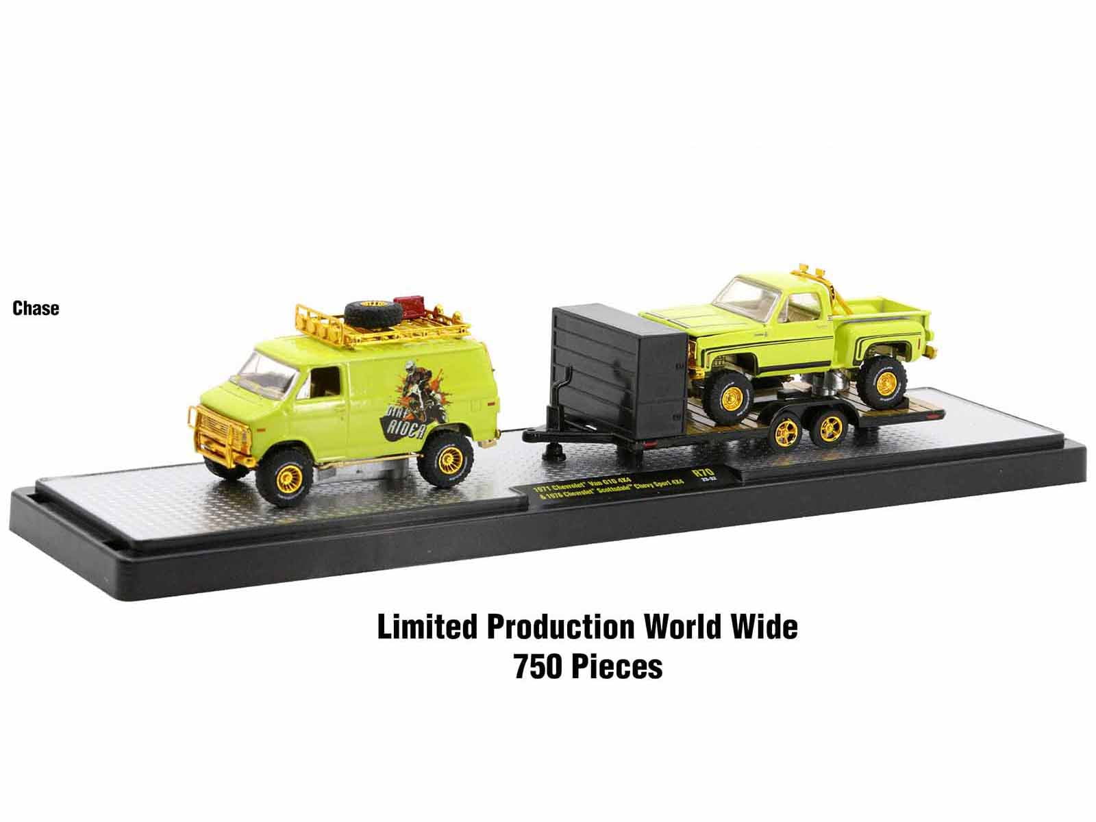 Auto Haulers Set of 3 Trucks Release 70 Limited Edition to 9600 pieces ...