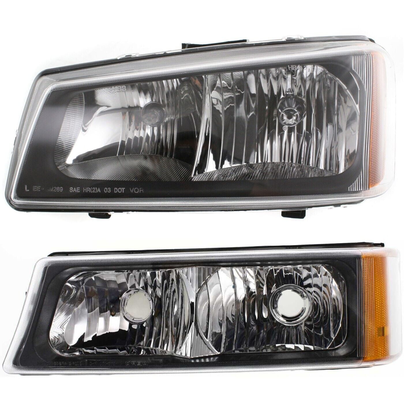 Auto Headlight Assembly For 2003-2006 For Chevrolet For Silverado 1500 ...