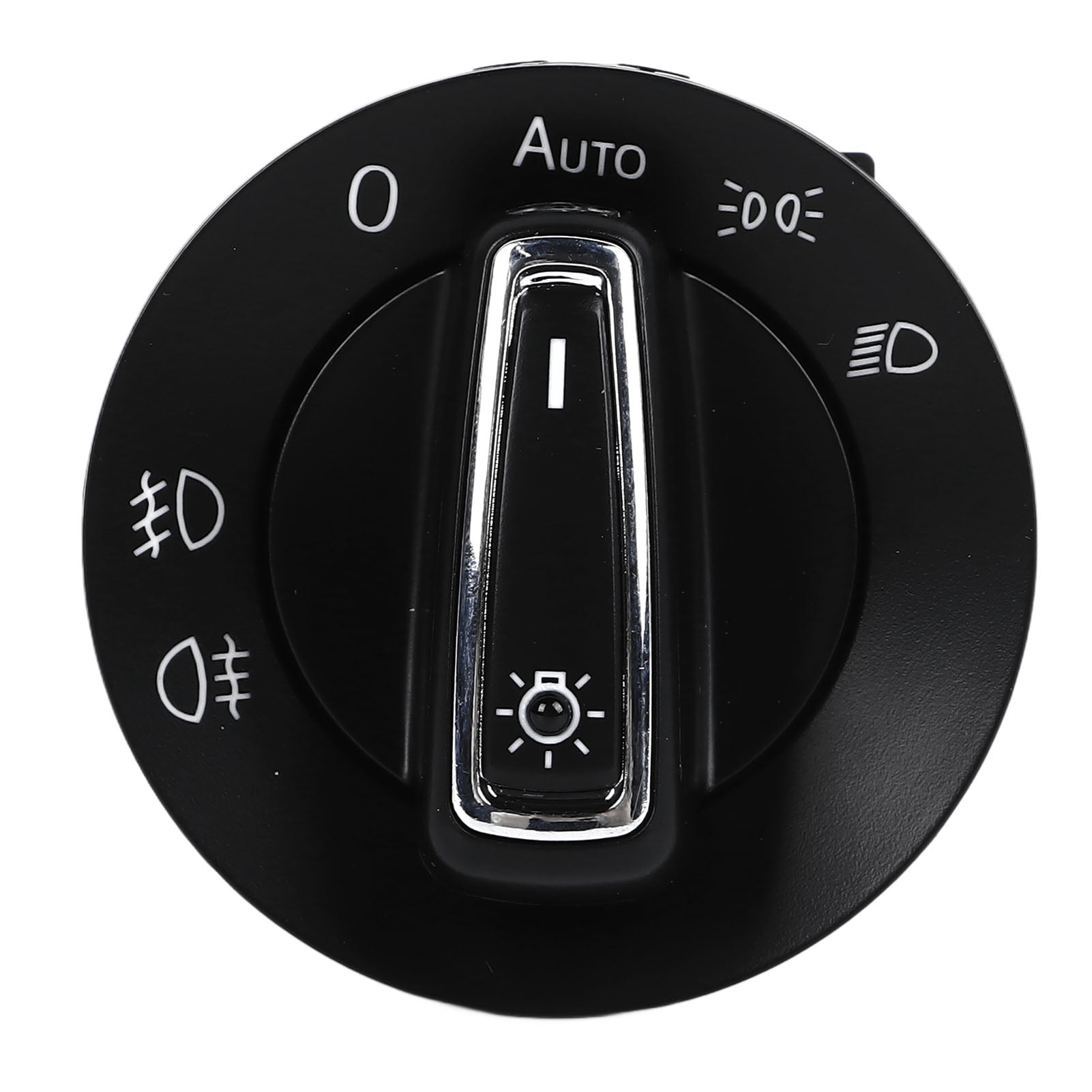 Auto Headlight Switch 18D941431 Chrome Car Headlight Sensor and Switch ...