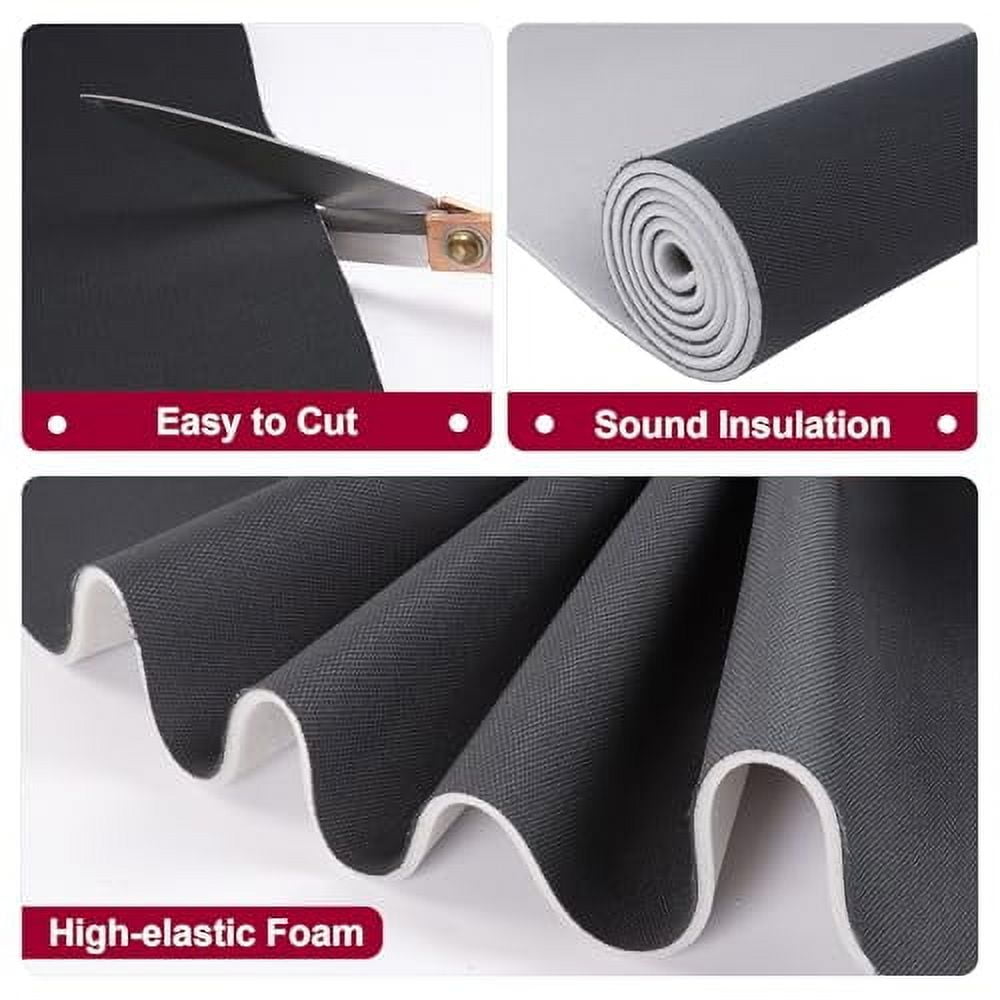 Auto Headliner Fabric Mesh Type with Foam Backing 60" Wide by 76" Flat ...
