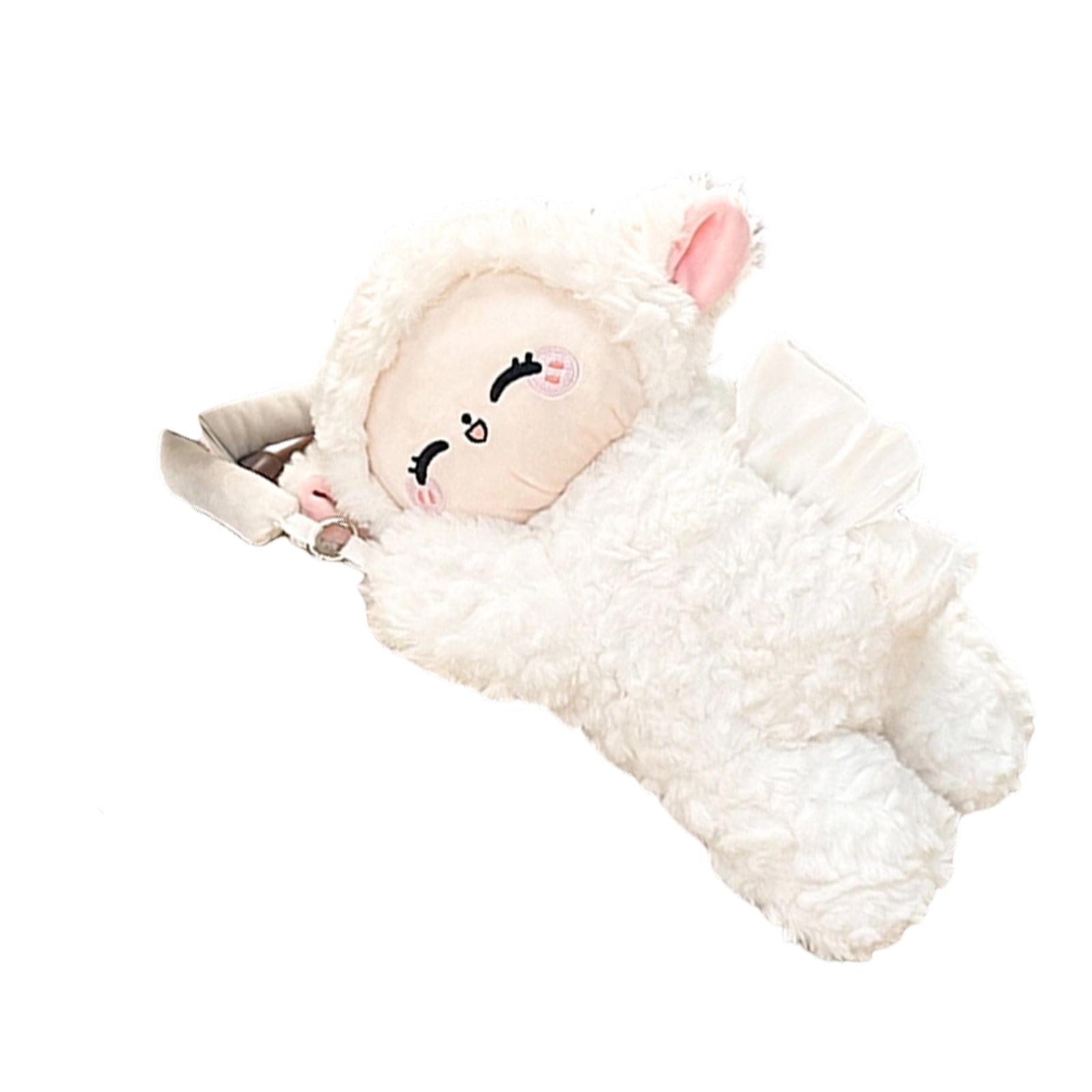Auto Headrest Napkin Box with Cartoon Plush Design Car Tissue Dispenser ...