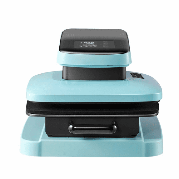 Auto Heat Press Machine Kit 2-in-1, 15x15in Smart T Shirt Press for ...