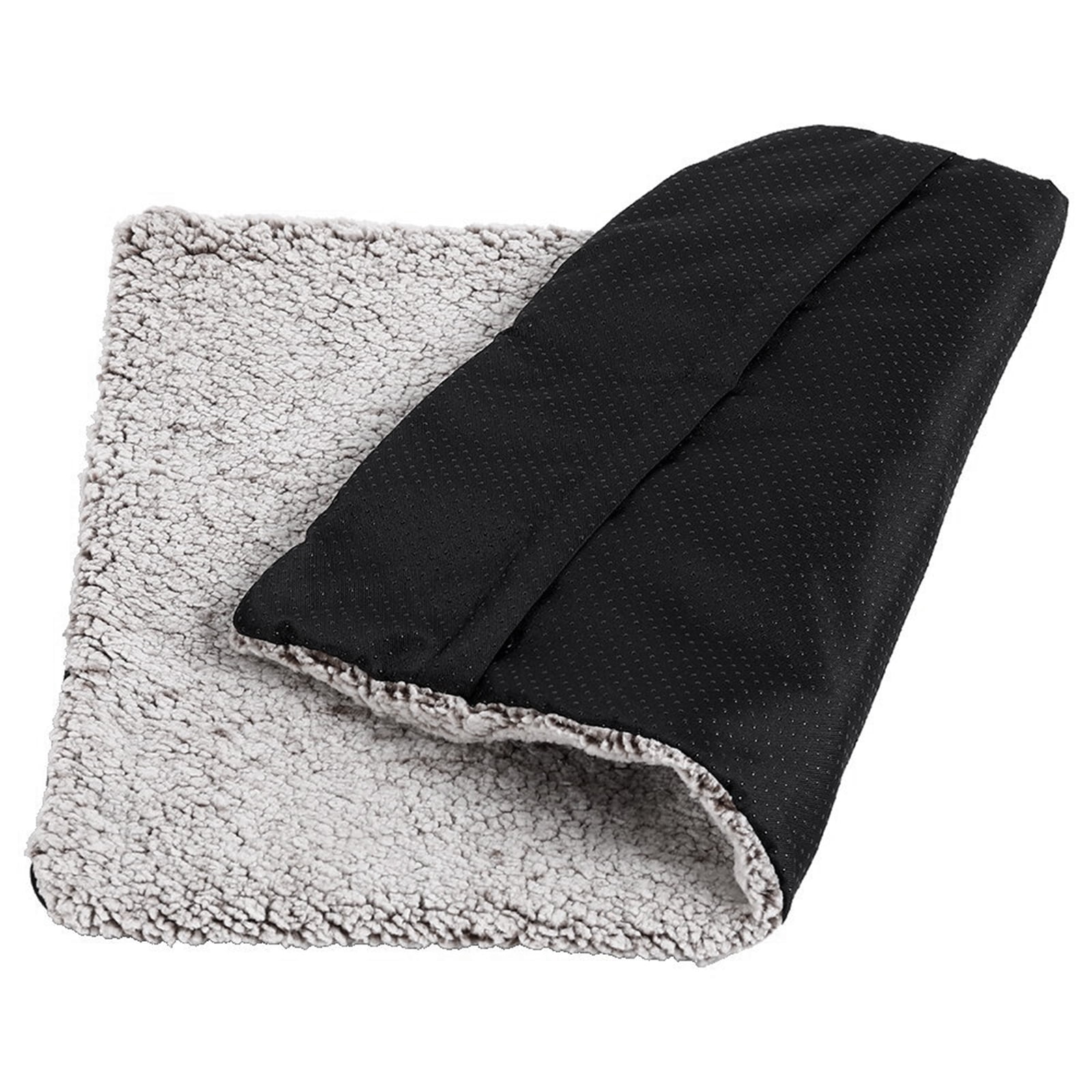Auto Heating Dog Cats Mat With Detachable Liner AntiSlip Bottom Plush ...