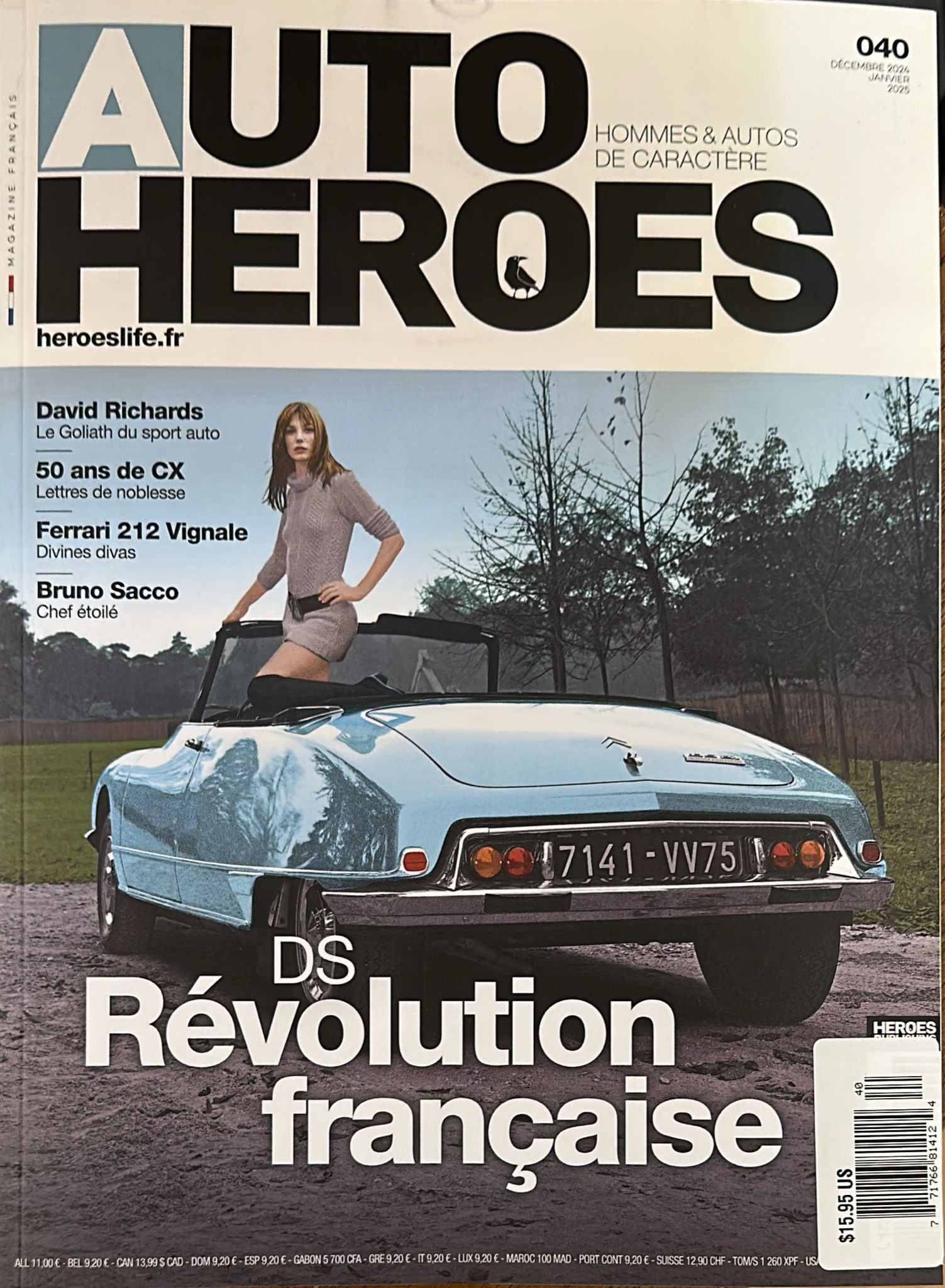 Auto Heroes Magazine December 2024 January 2025 - Walmart.com