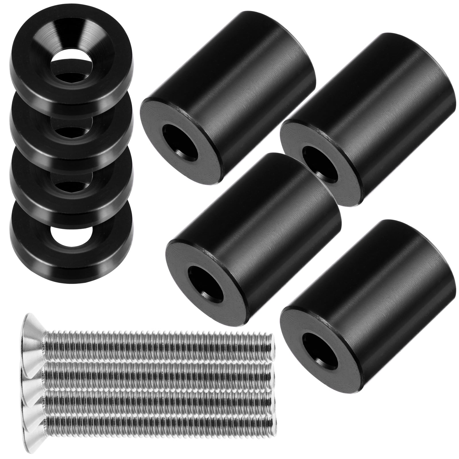 Auto Hood Spacer Riser Kit Engine Turbine Ventilation Riser for 6mm ...