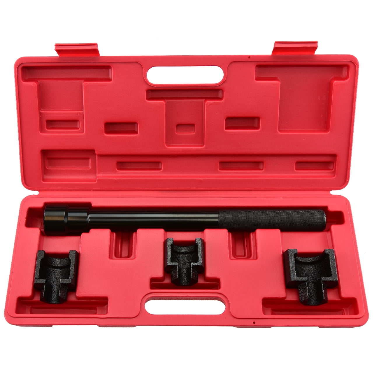 Automotive Inner Tie Rod Removal Tool Set with 3 Adaptors and Case ...