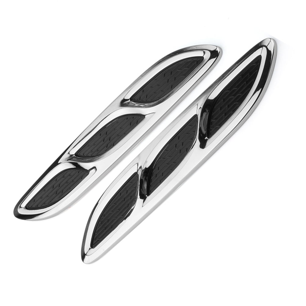 Auto Intake Hood Stickers Vehicle Air Flow Covers Scoop Cars Trucks ...