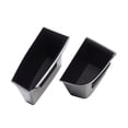 Auto Interior Accessories Door Panel Storage Box Set Simple ...