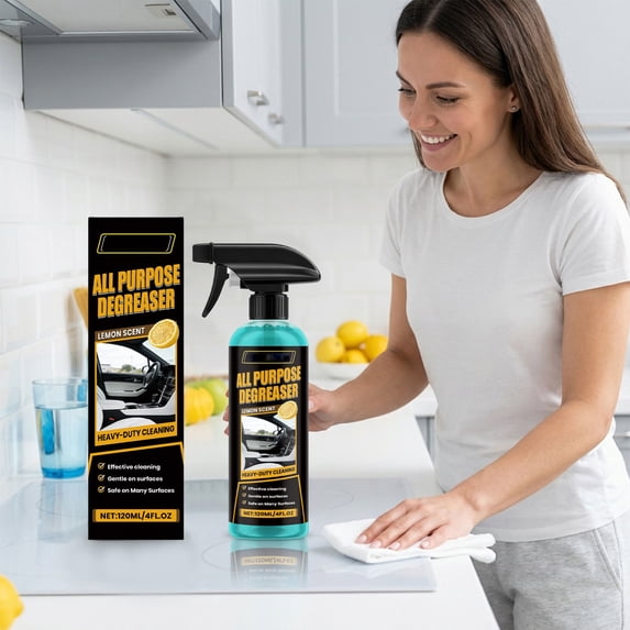 Auto Interior Cleaner 120ml • Dashboard Seat Spray Detailing • Shine ...