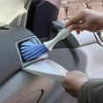 Auto Interior Dust Brush, Car Cleaning Brushes Duster, Soft Bristles ...
