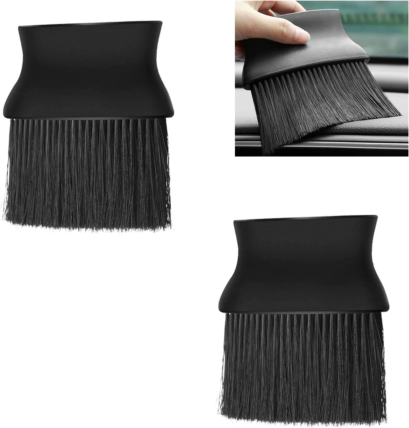 Auto Interior Dust Brush,Car Detailing Brushes,Car Air Outlet Cleaning ...
