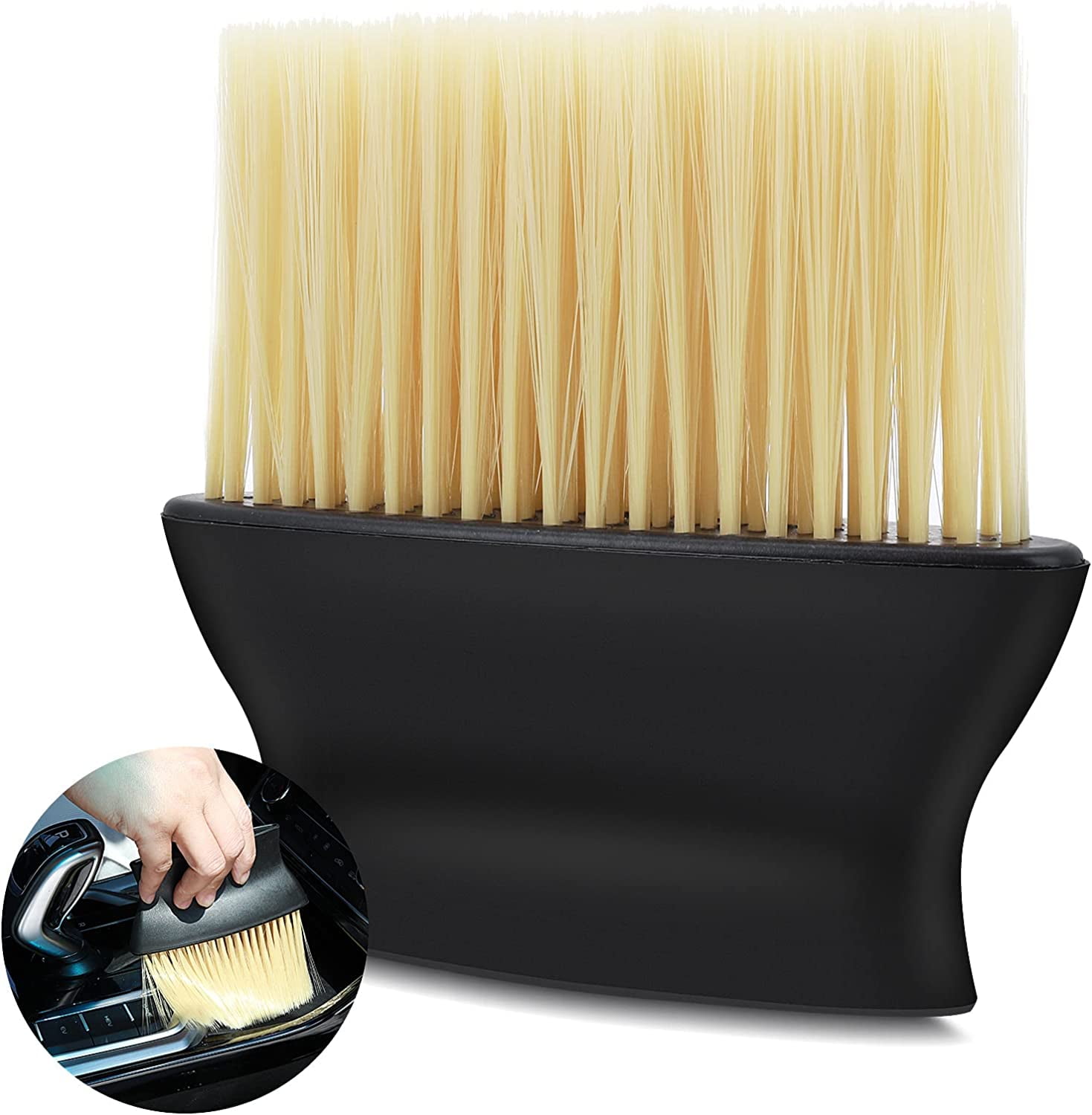 Auto Interior Dust Brush, Car Detailing Brushes Car Cleaning Brushes ...
