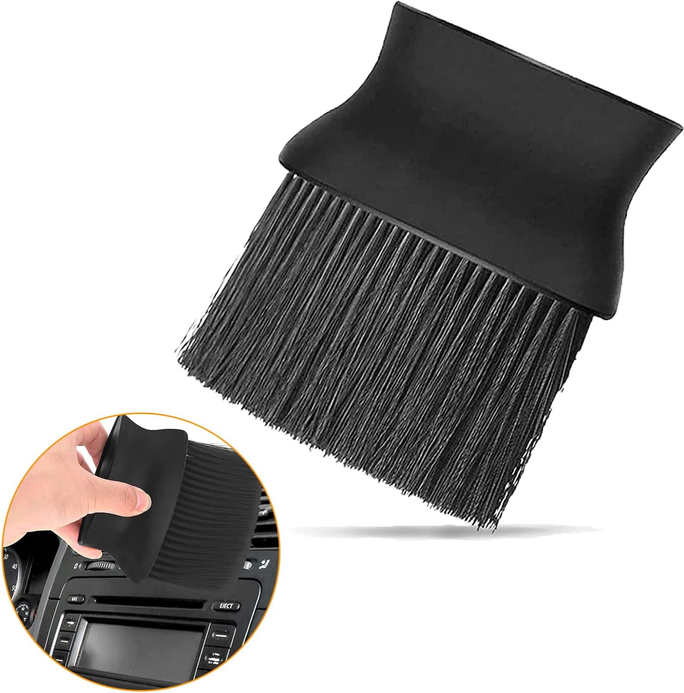Auto Interior Dust Brush,Car Detailing Brushes,Soft Bristle Detailing ...