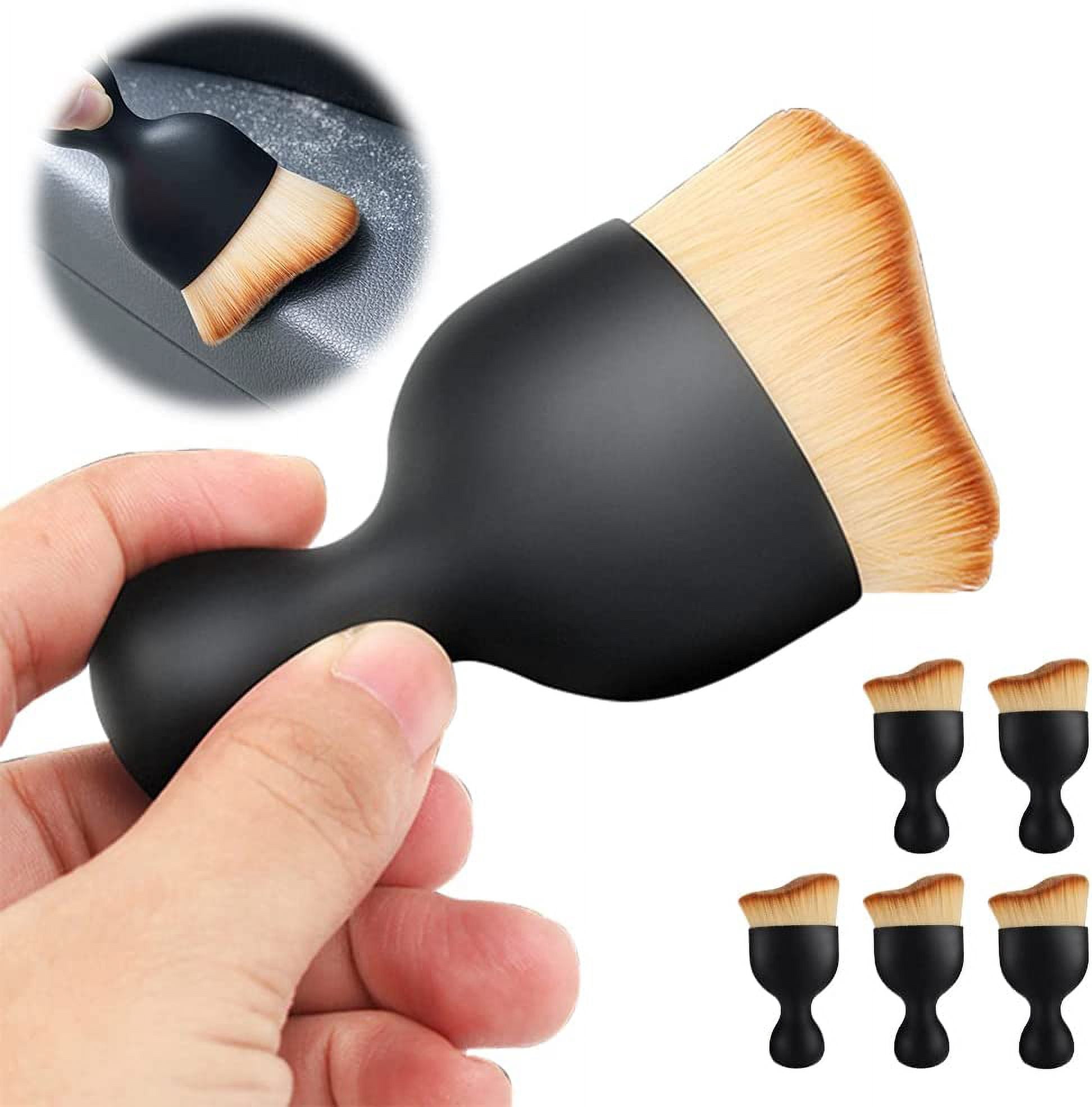 Auto Interior Dust Brush, Car Interior Cleaning Tool, Soft Car Interior ...