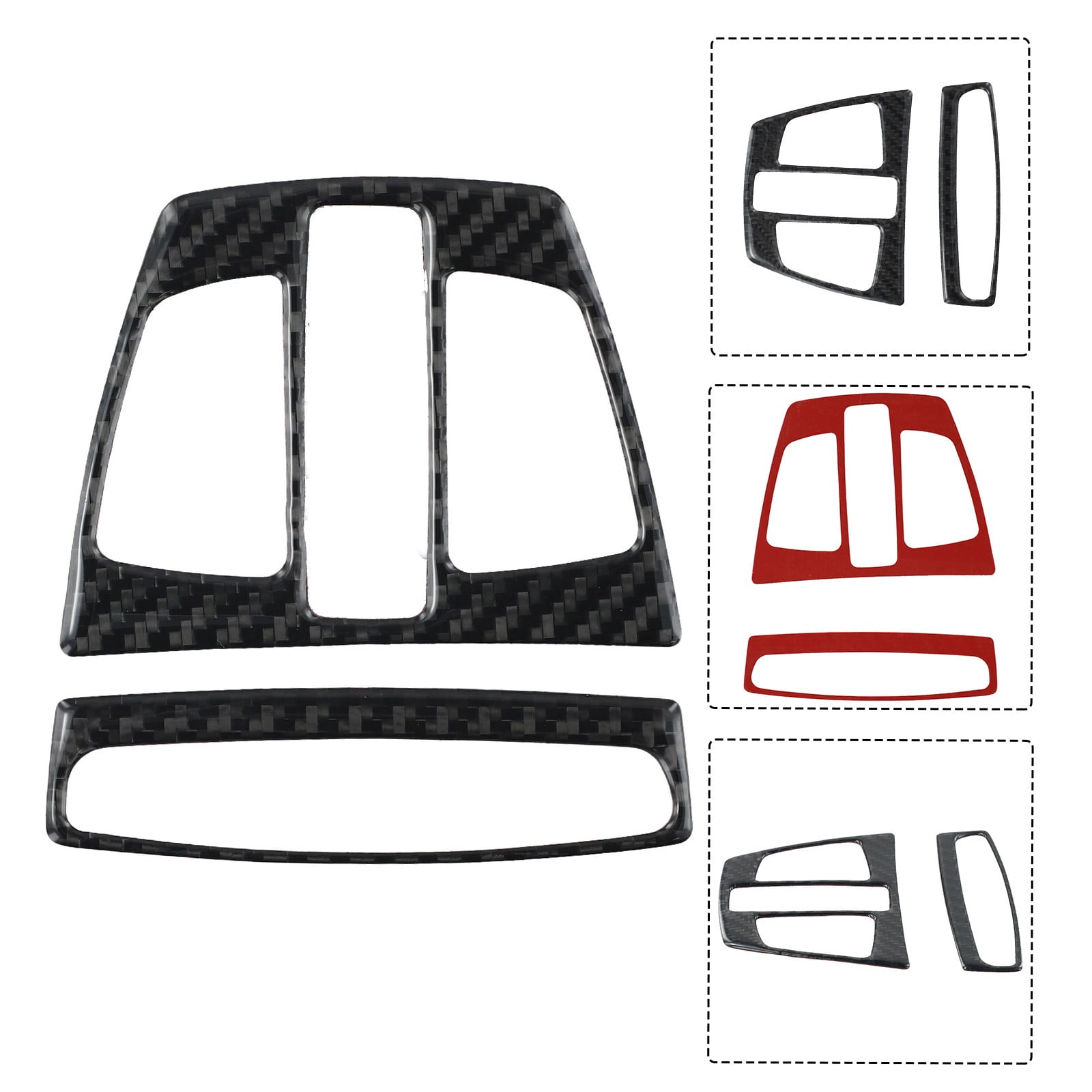 Auto Interior Parts Panel Frame Trim Car Accessories Auto Car For BMW ...