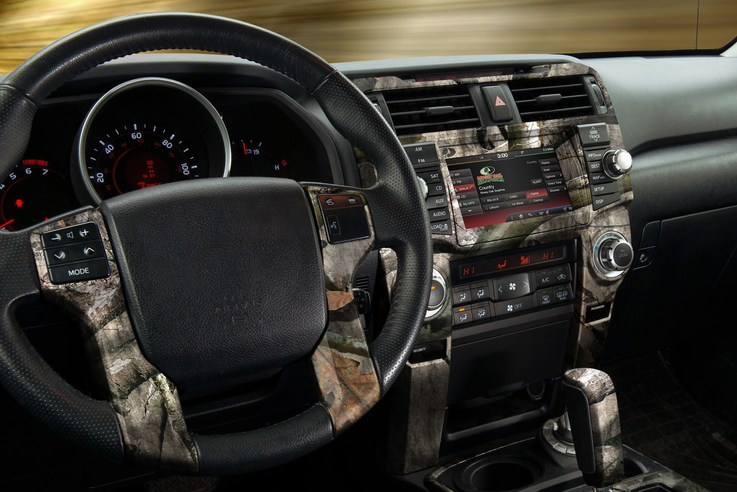 Auto Interior Skin - Camo Dash Kit - Treestand - Walmart.com
