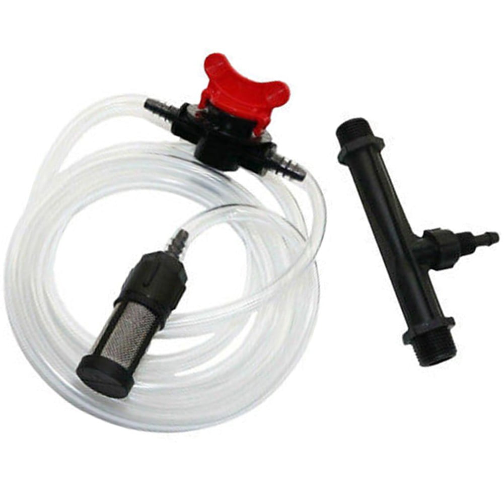 Auto Irrigation Venturi Fertilizer Kit Injector Water Tube Switch ...
