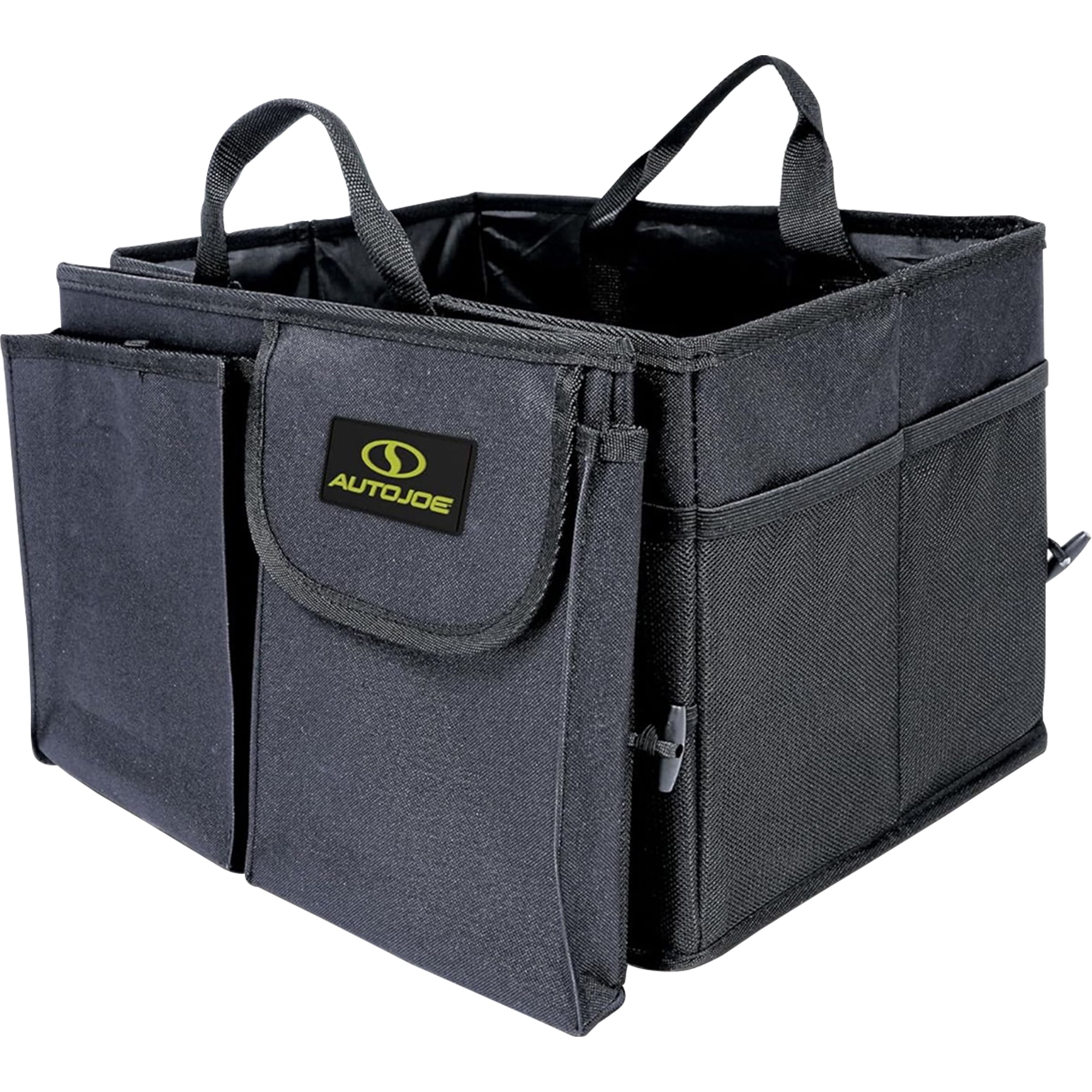 Auto Joe Collapsible Trunk Organizer, Storage Caddy & Straps for ...