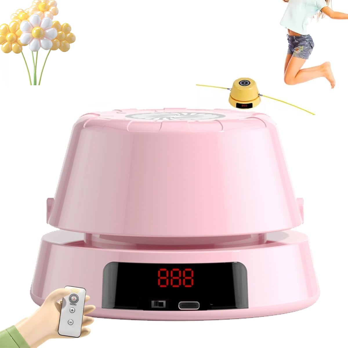 Auto Jump Trainer, Jump Rope Machine, Automatic Rope Skipping Machine ...