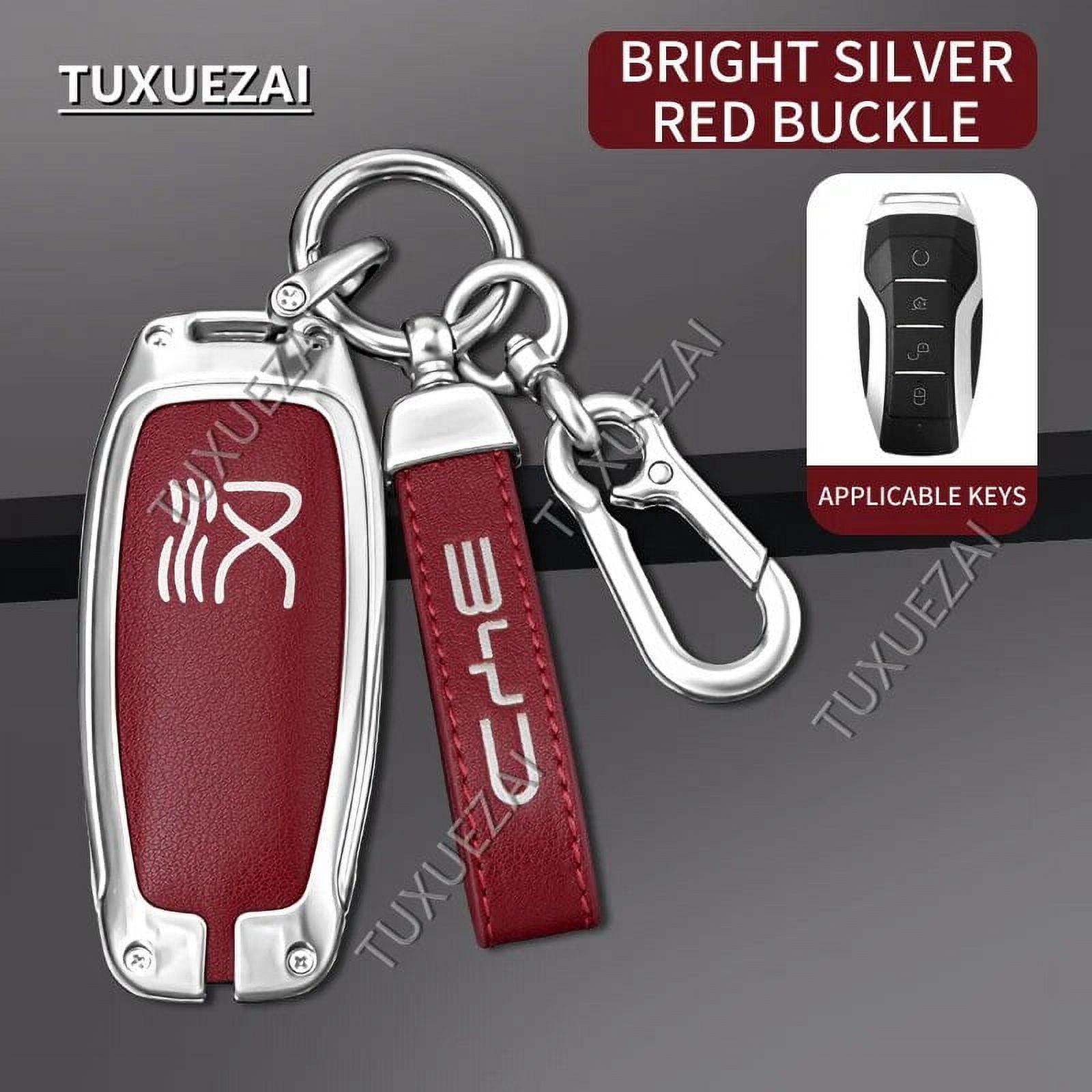 Auto Key Bag Protection Key buckle Car accessories For BYD han A 4 ...