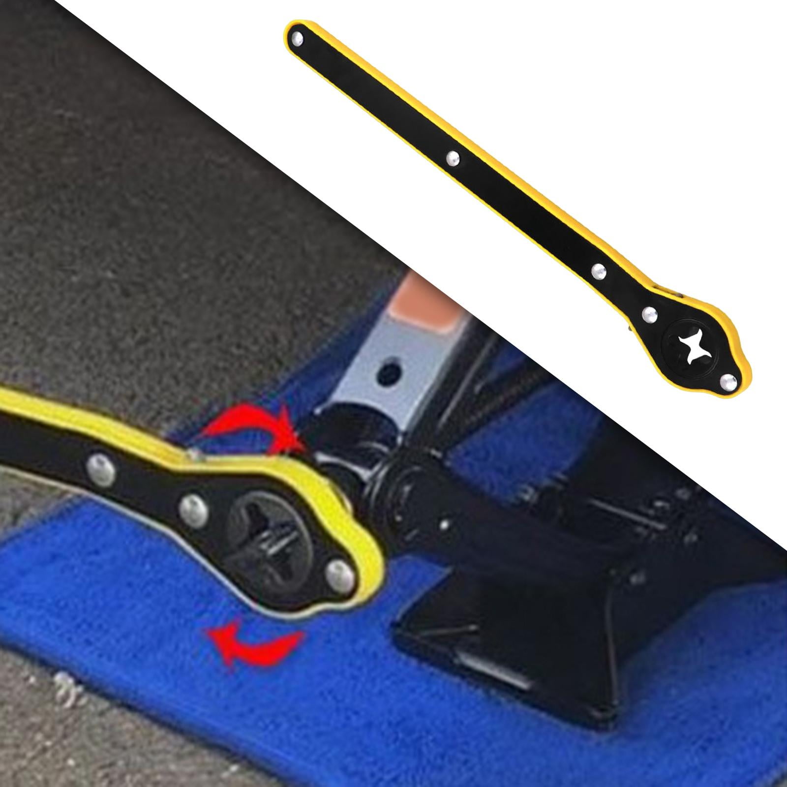 Auto Labor Saving Ratchet Handle Wrench, Longer Steel Cross Wrench ...