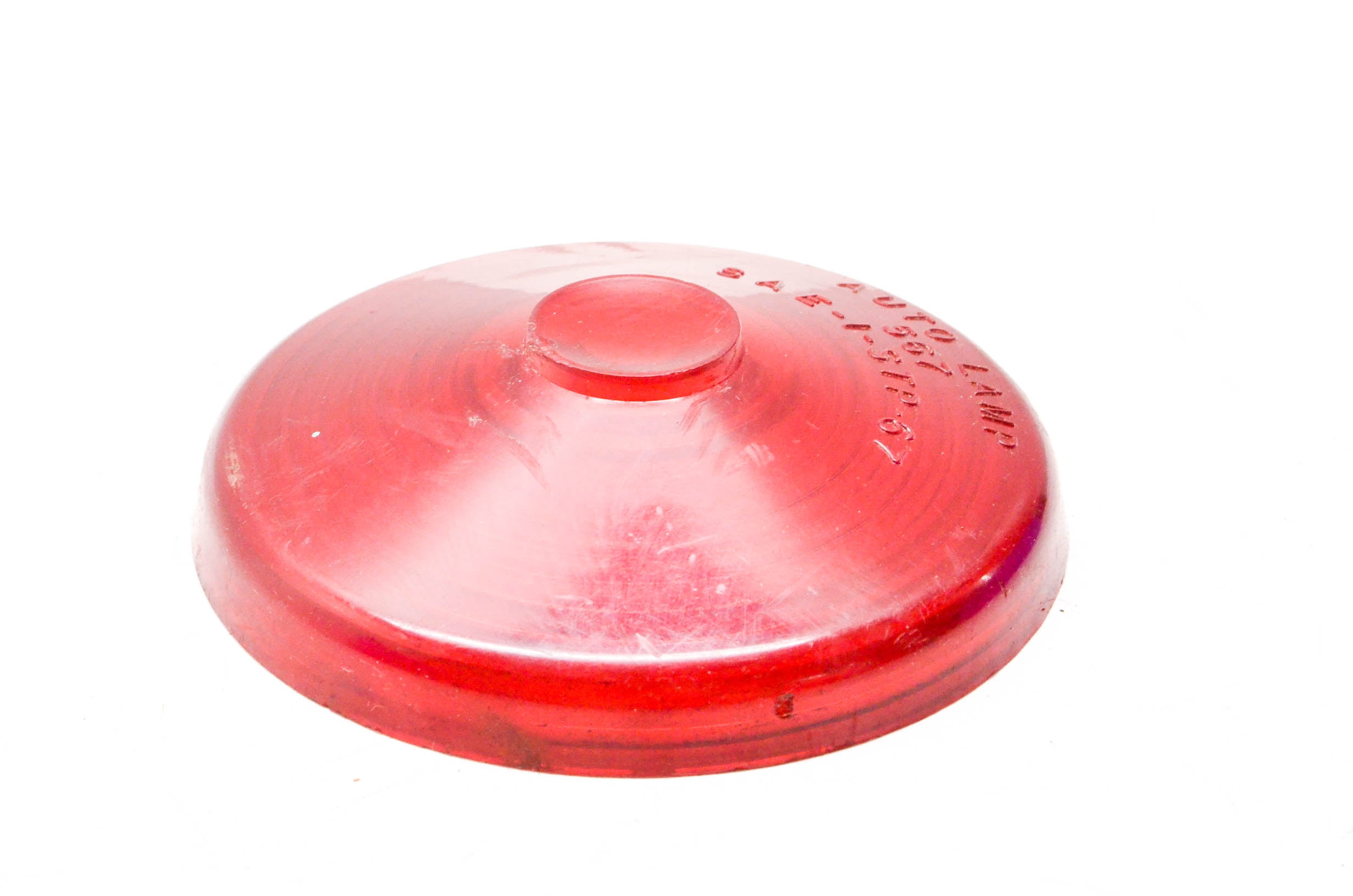 Auto Lamp 567, SAE-I-STP-67 Round Red Lens - Walmart.com