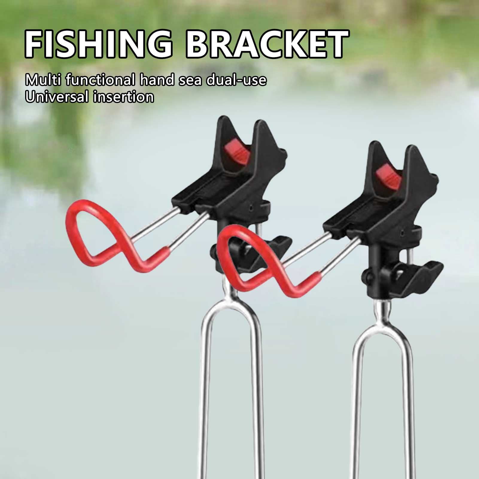 Auto Lifting Fishing Rod Stand, ground Insert Fishing Rod Holders for ...