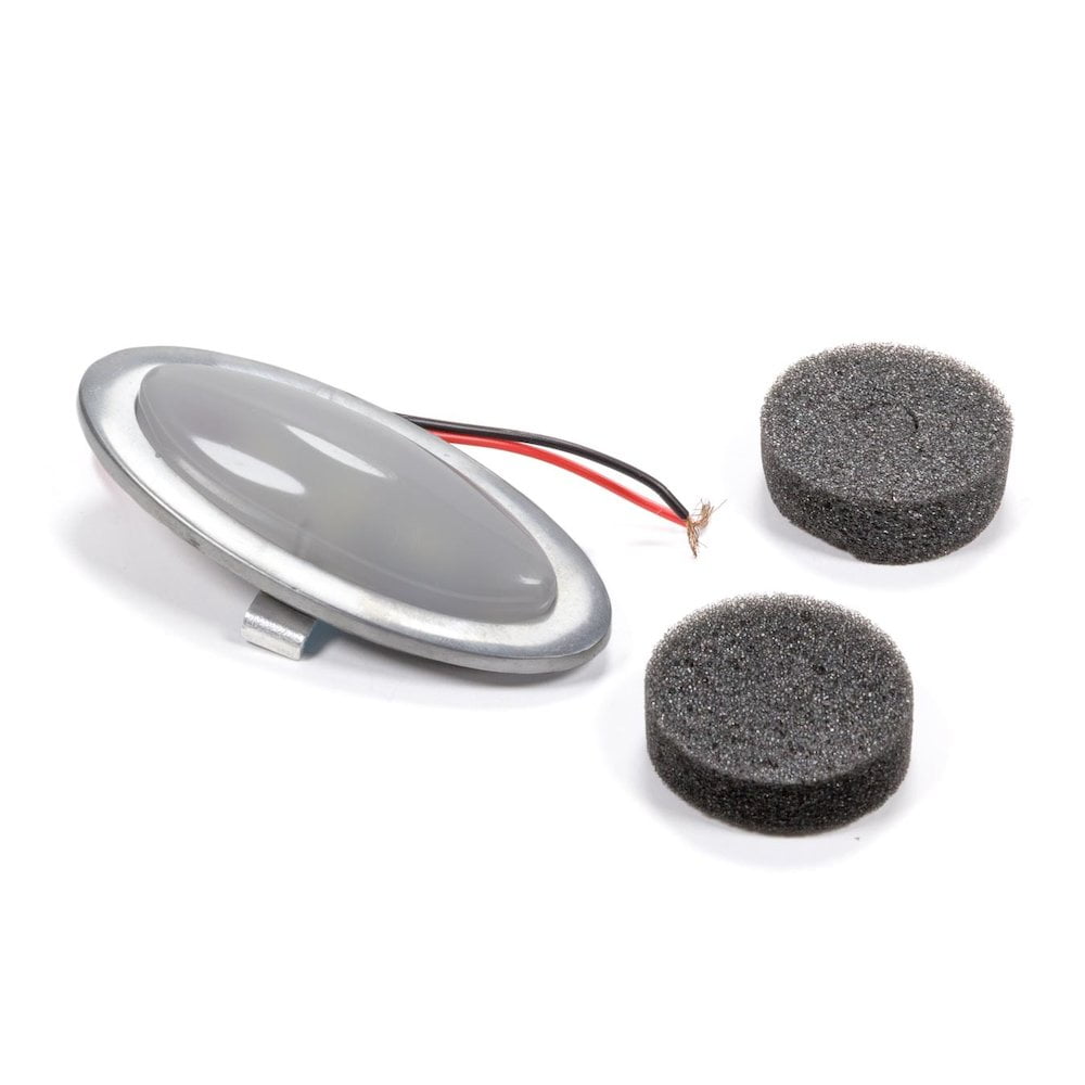 Auto-Loc Billet Courtesy Light Each - Walmart.com
