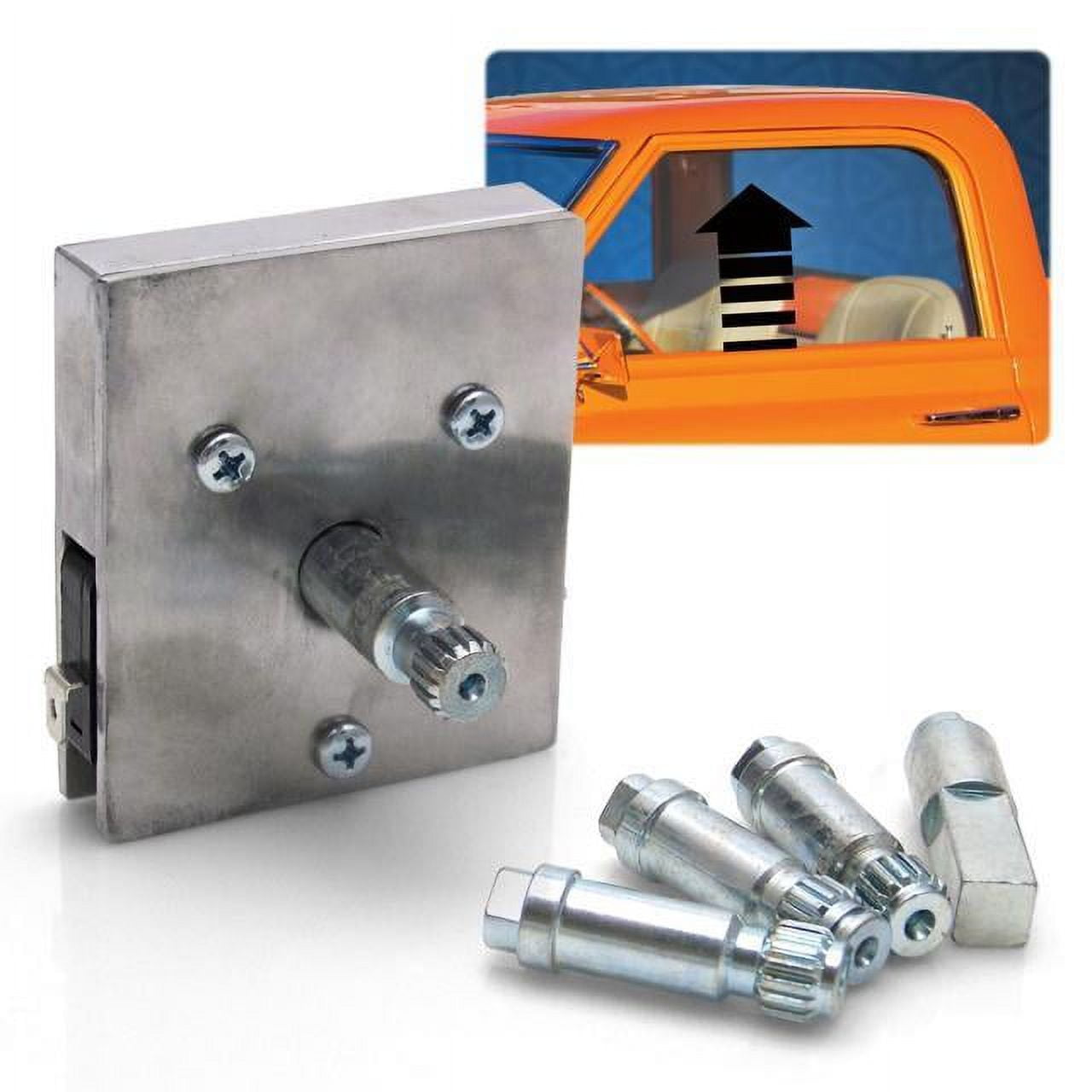 Auto-Loc Window Switch - Window Crank Conversion - One Door - Universal ...