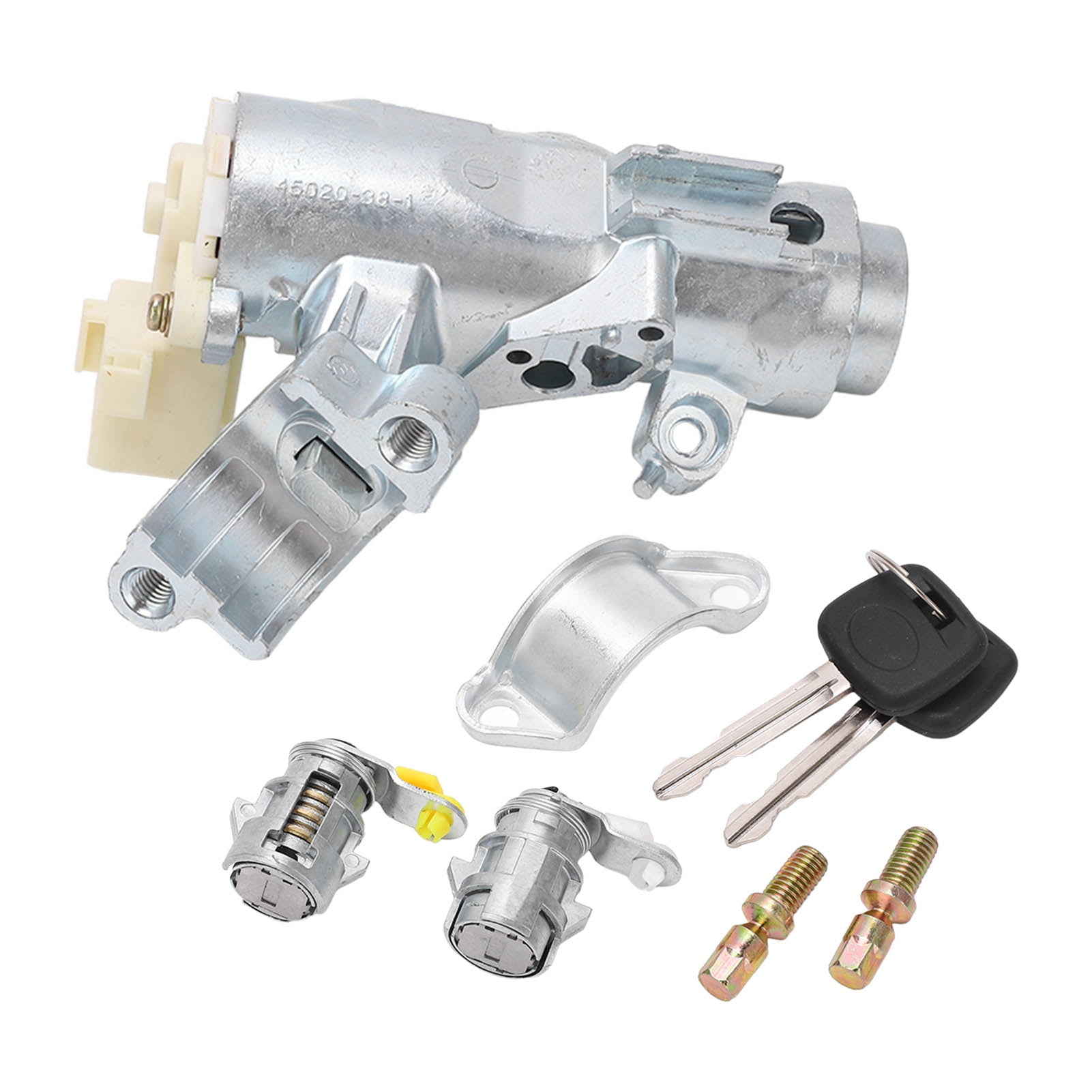 Auto Lock, 2 Keys included Aluminum Alloy Car Start Switch & Door Lock ...
