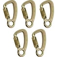 Auto Locking Carabiner 45KN (5-Pack)- Climb - Professional Rock ...