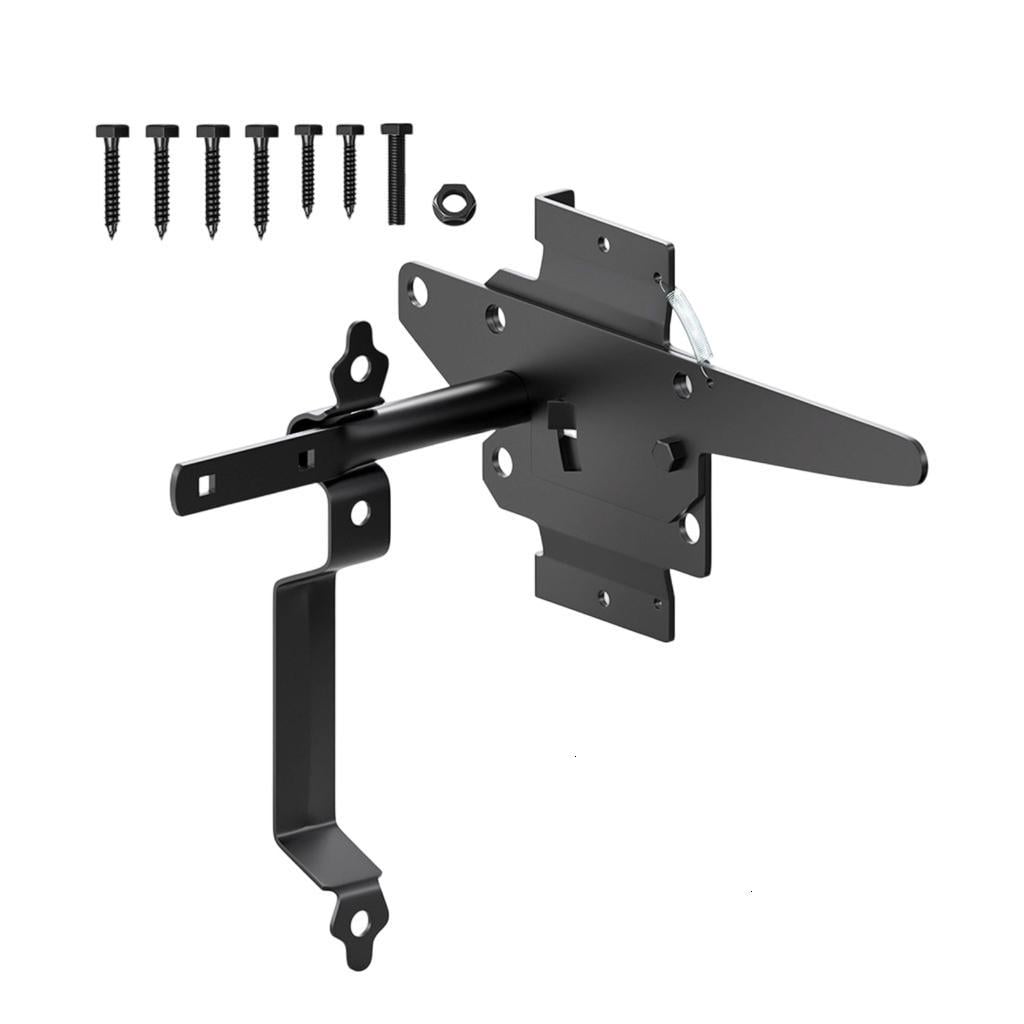 Auto Locking Gate Latches Outdoor Fence Gate Lock Automatic Closing ...